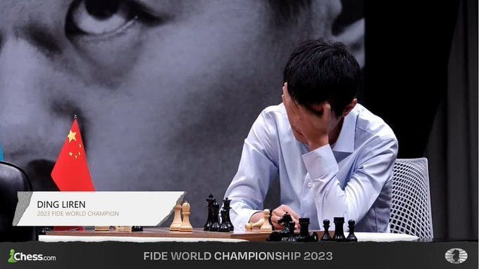 "Ding Chilling": Fans react as Ding Liren becomes the FIDE World Chess ...