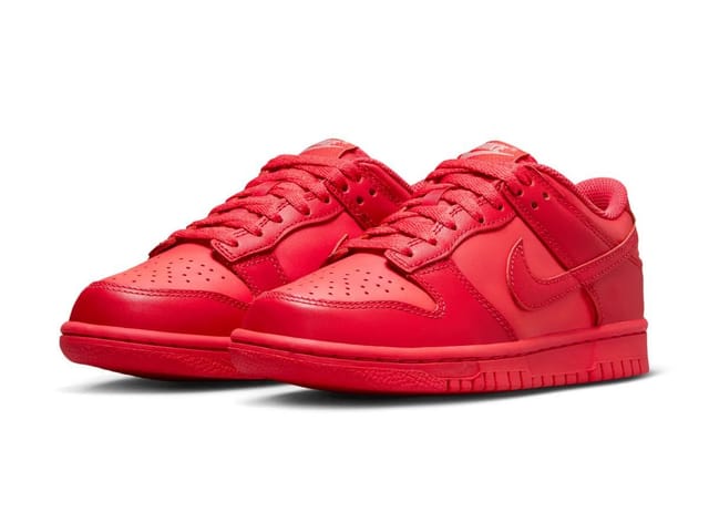 Nike Dunk Low "Track Red" sneakers: Where to get, price, and more ...