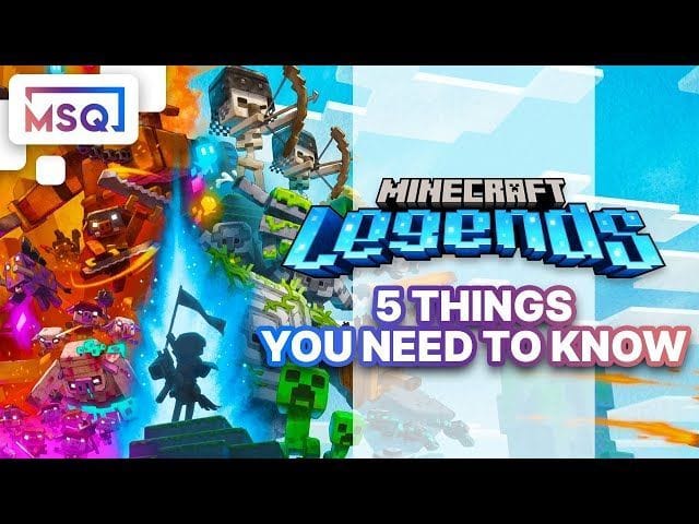 When does Minecraft Legends come out? Release date and time explored