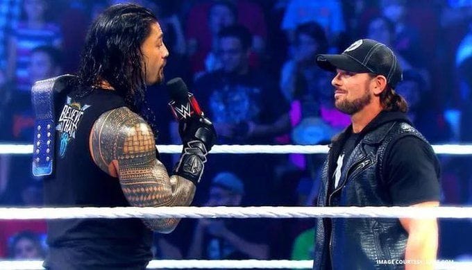 Roman Reigns could face the last man to pin him clean after 5 years ...