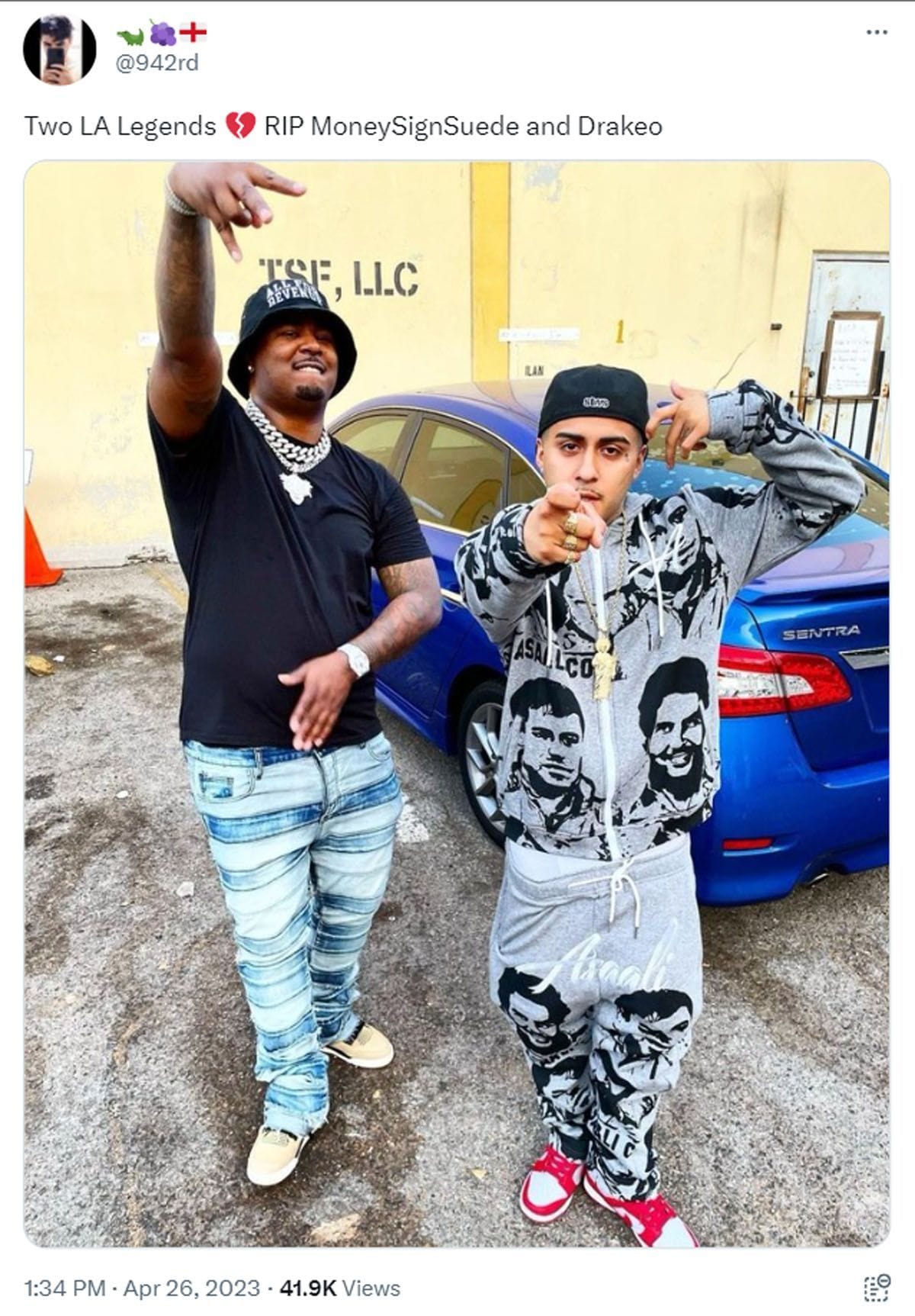 Who was Moneysign Suede? Age and all about the rapper as tributes pour ...