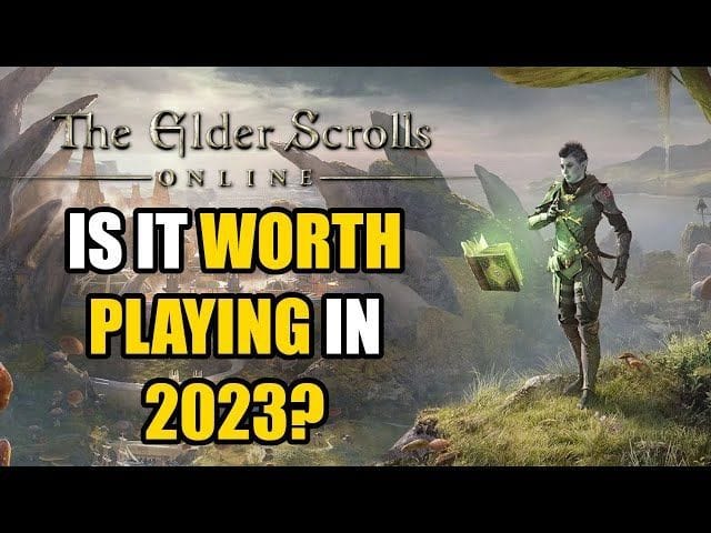 The Elder Scrolls Online server downtown today (April 24): PC and Mac ...