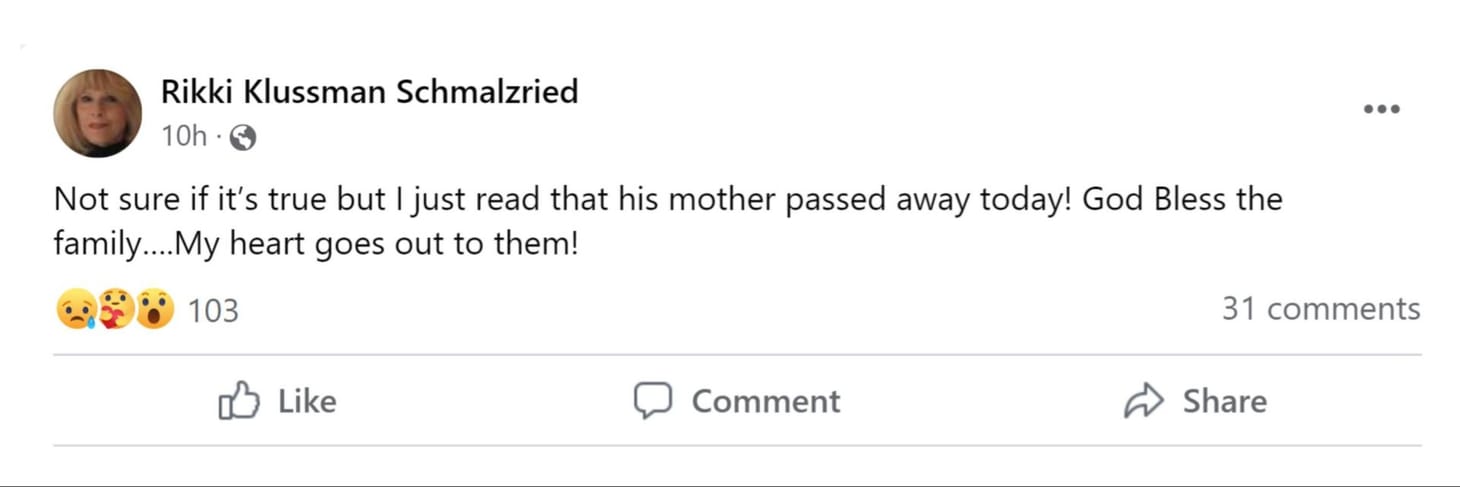 Rumors of Devon Hoover’s mother passing away spread like wildfire as ...