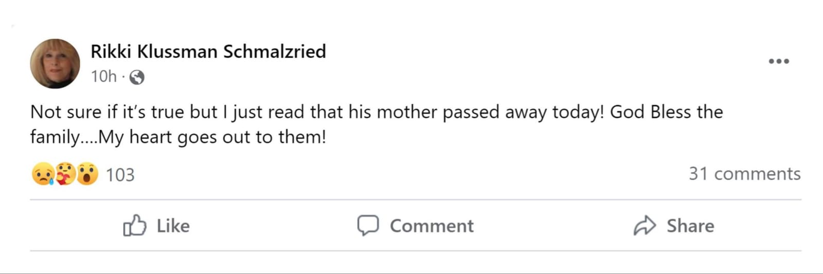 Rumors of Devon Hoover’s mother passing away spread like wildfire as ...