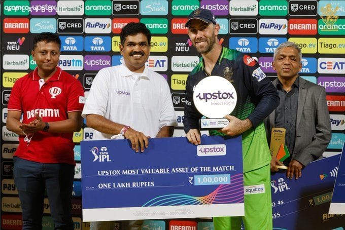 RCB vs RR IPL 2023: Full List of Award Winners, Player of The Match, Scorecard & Records