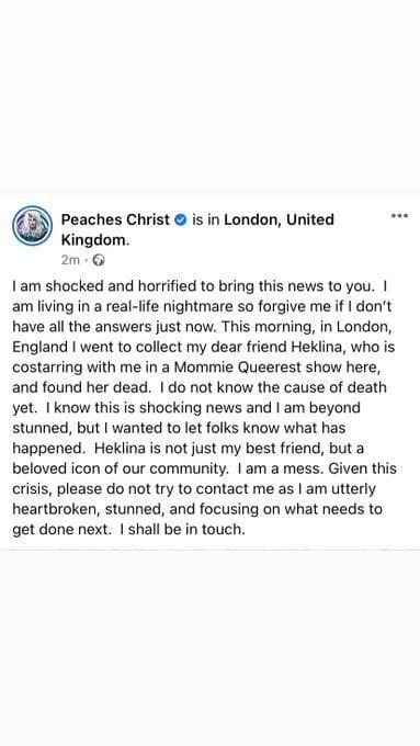 Who was Stefan Grygelko aka Heklina ? Age and all about the popular ...