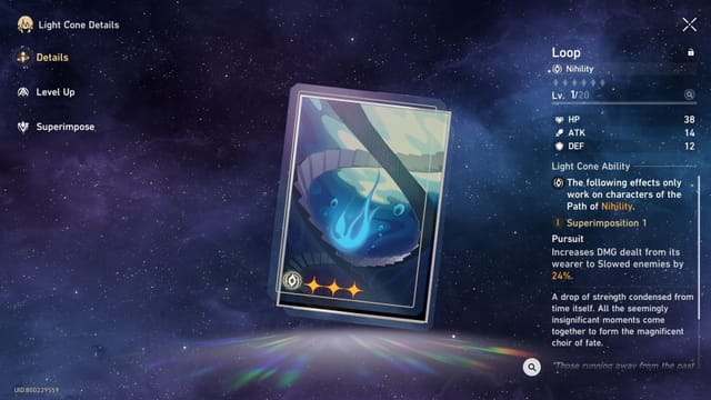 Honkai Star Rail Welt build guide: Best Relics and Light Cones