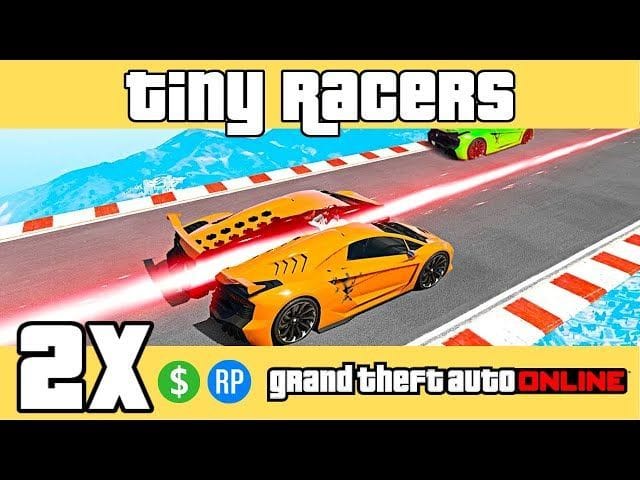 How to play GTA Online Tiny Racers Adversary Mode for 2x bonuses this ...