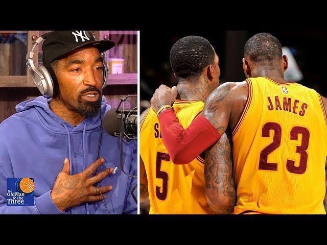 "All I got to do is play defense and spot up" - J.R. Smith credits ...
