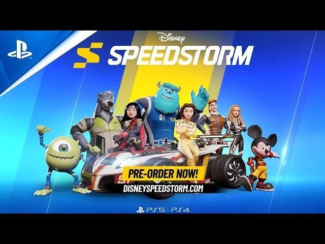 Does Disney Speedstorm feature crossplay and cross-platform ...