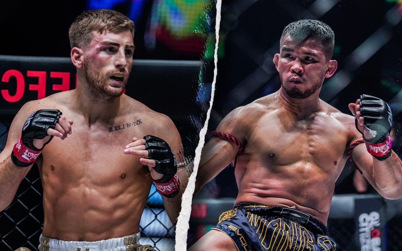 Nong-O: Jonathan Haggerty motivated to prove himself against Nong-O: “I ...