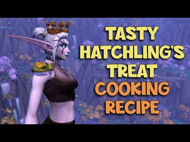 How to find Tasty Hatchling’s Treat and complete Dryadic Remedy quest ...