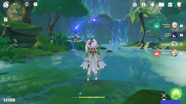 Genshin Impact Nilotpala lotus locations with the quickest farming routes