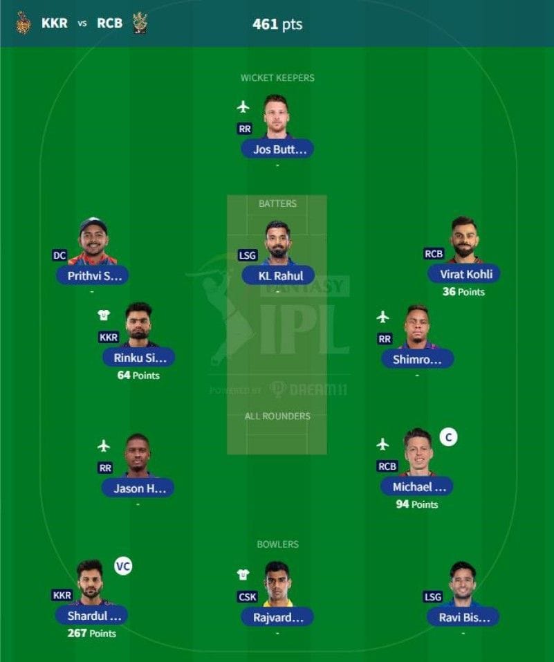 IPL 2023 Fantasy League: Best Fantasy XI for Match 10 - LSG vs SRH | IPL Fantasy Tips