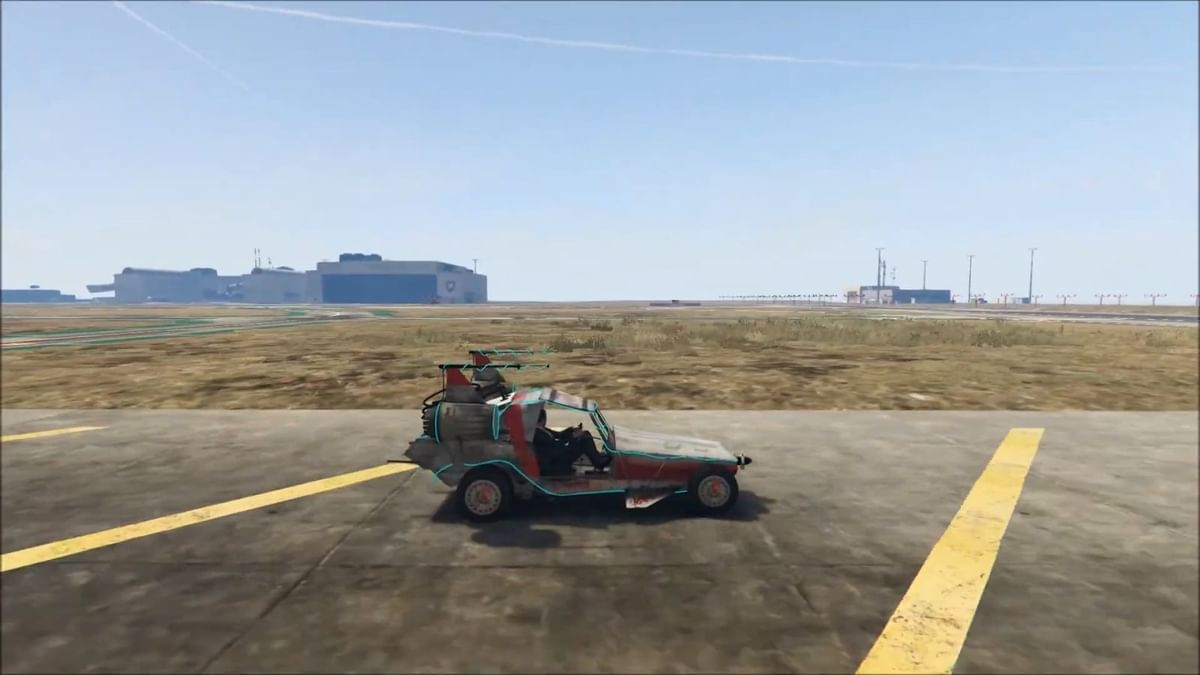Space Docker In GTA 5