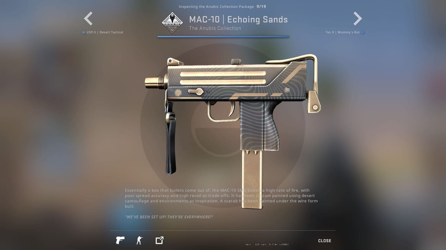 CS:GO Anubis Collection (2023): All skins, price range, and more