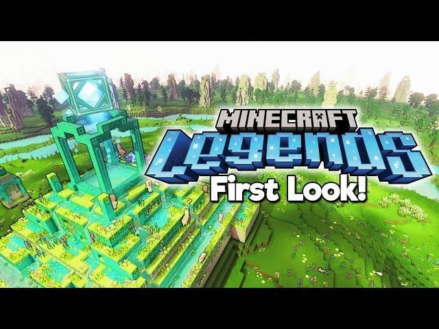 Top 5 similarities between vanilla Minecraft and Minecraft Legends
