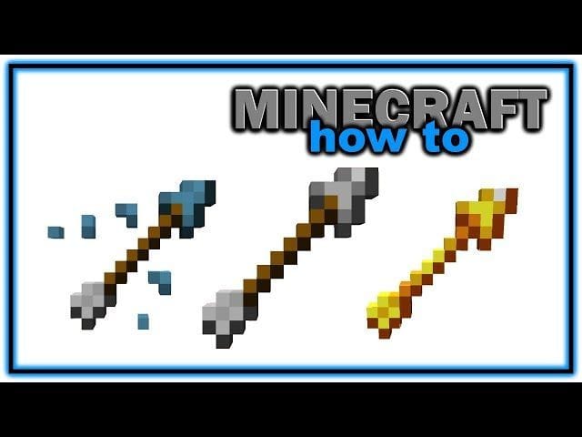 How to make arrows in Minecraft (2023)