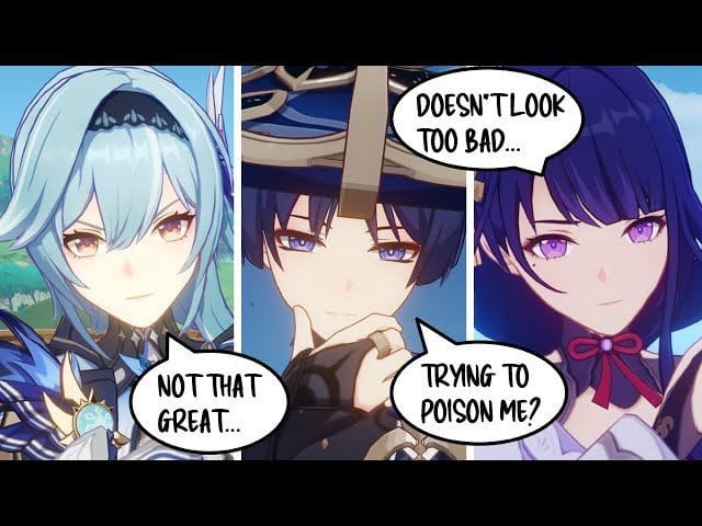 Genshin Impact Spices From the West character guide: 5-star characters ...