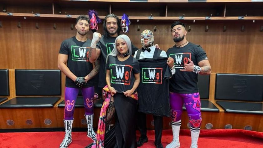 54-year-old former WWE star reacts to Rey Mysterio re-forming the LWO on SmackDown
