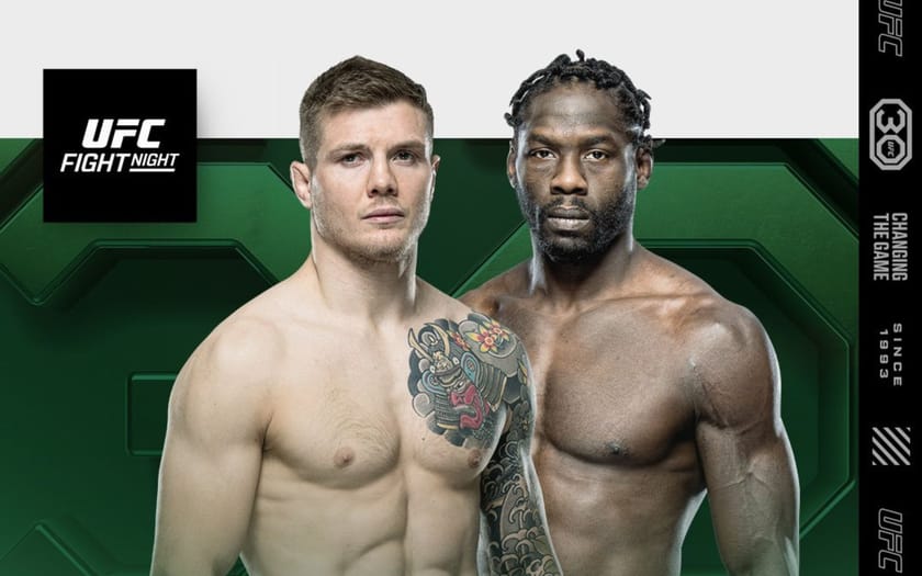 UFC Fight Night: UFC Vegas card on June 17 gets a new welterweight ...