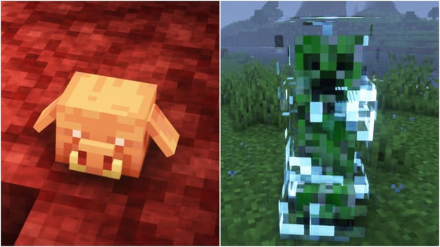 How to farm piglin heads in Minecraft 1.20 Trails and Tales update