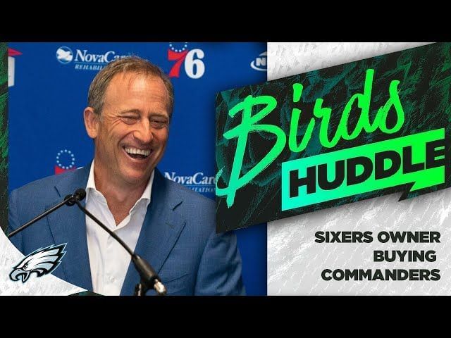 Philadelphia 76ers owner Josh Harris to buy NFL's Washington Commanders ...