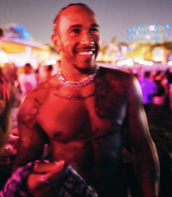 Lewis Hamilton partying with Justin Bieber at Coachella creates a huge ...