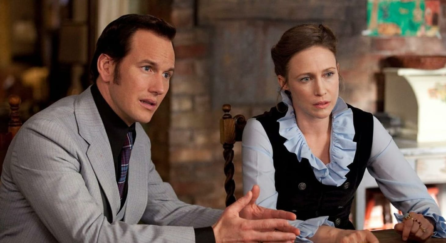 Who is in the cast of The Conjuring?