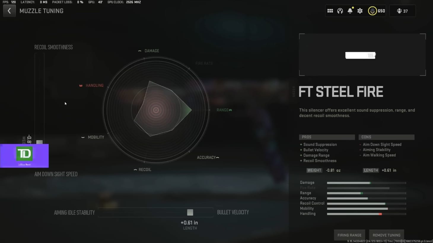 Warzone 2 expert Metaphor's overpowered X13 Auto SMG loadout