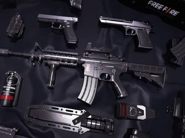 Free Fire weapons tier list: Free Fire 2023 Weapons tier list: Ranking ...