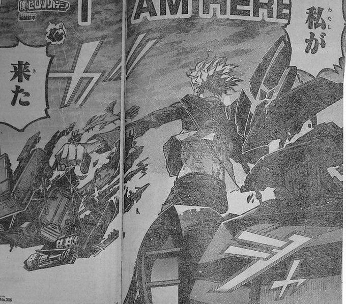 My Hero Academia Chapter 386 Spoilers Have Fans Praying For All Mights Safety