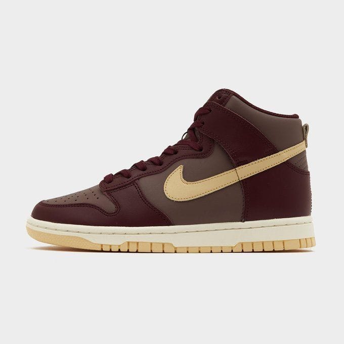 Plum Eclipse: Nike Dunk High “Plum Eclipse” shoes: Where to get, price ...