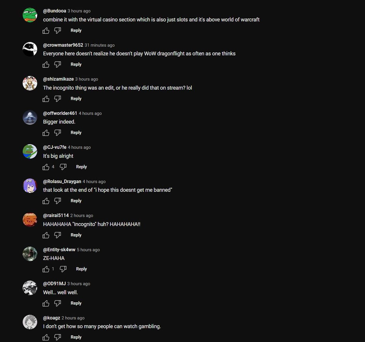 "How big is it?": Asmongold comments on Twitch allowing slots and ...