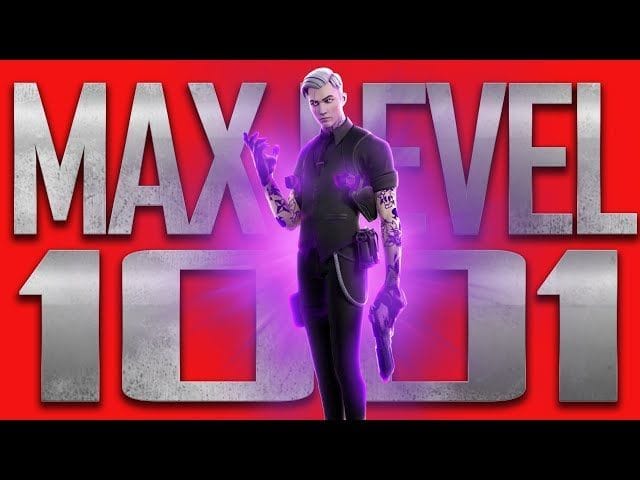 Fortnite player reaches Level 1001 in Chapter 4 Season 2