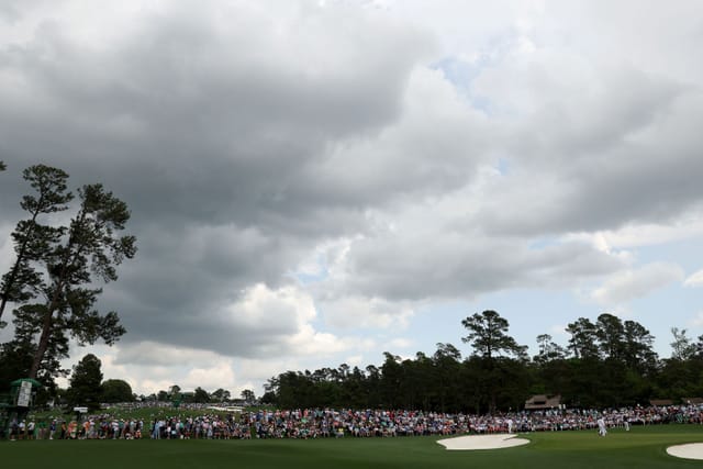 Masters 2023 food menu displays meals at insanely low prices