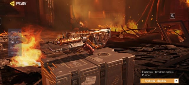 Call of Duty Mobile Infernal Circle Draw: Legendary Firebreak and D13 ...