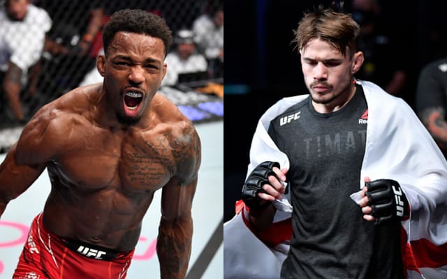 Lerone Murphy: Undefeated UFC prospect in heated argument with ...