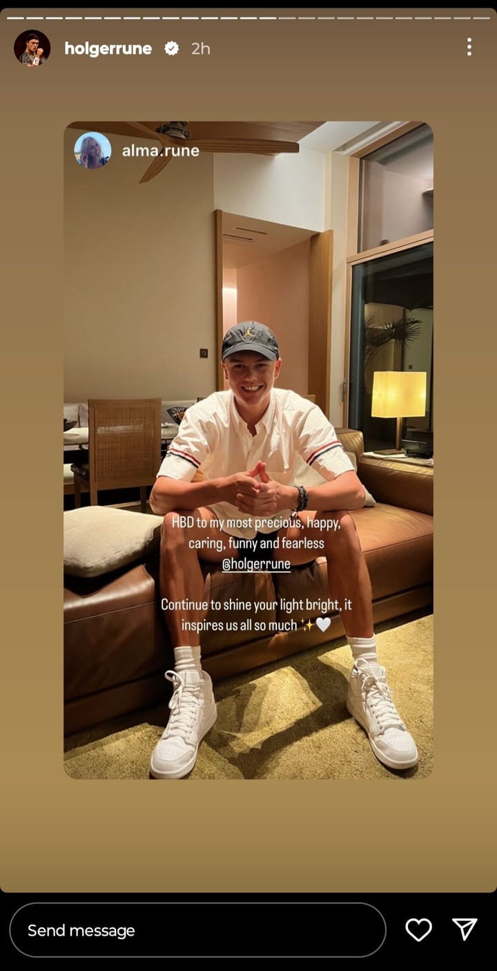 Holger Rune's family describe youngster as "funny and fearless" while ...