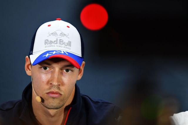 Former Red Bull F1 driver Daniil Kvyat once rejected the chance to ...