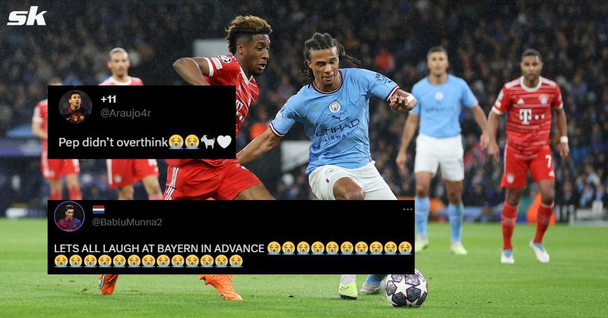 "Let's all laugh at Bayern in advance", "Pep didn't overthink" - Fans ...