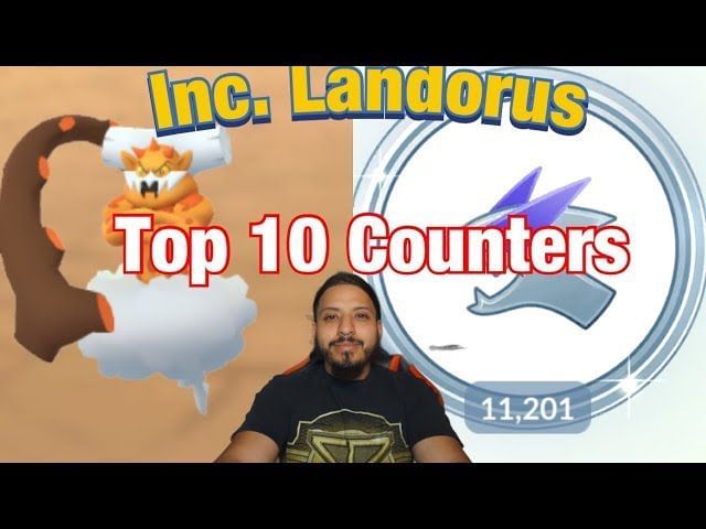 What is the best moveset for Incarnate Forme Landorus in Pokemon GO ...