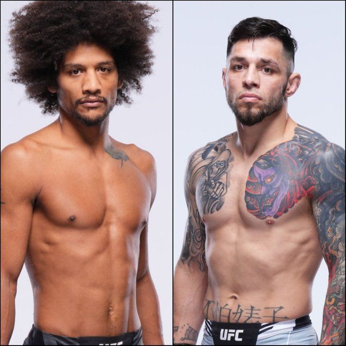 UFC Fight Night: BREAKING: Featherweight banger between Alex Caceres ...