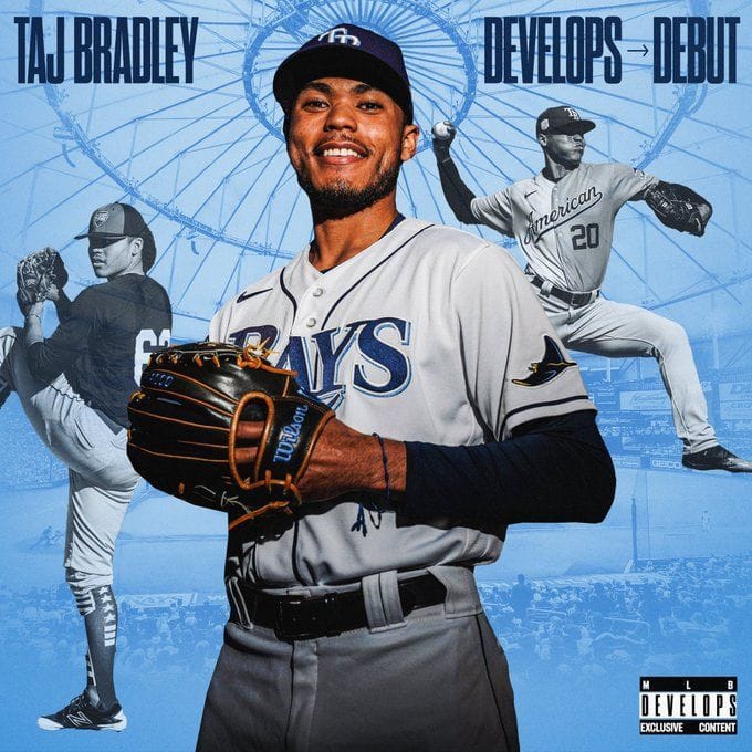 Taj Bradley Tampa Bay Rays: Who is Taj Bradley? All about the new Tampa Bay Rays No. 1 prospect ...