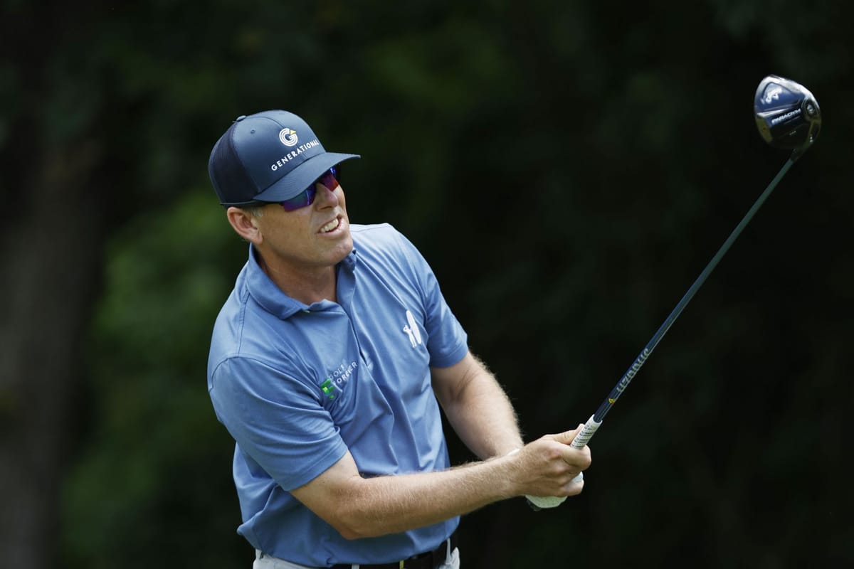 "I was so awful my first couple of years"- Justin Leonard talks about ...