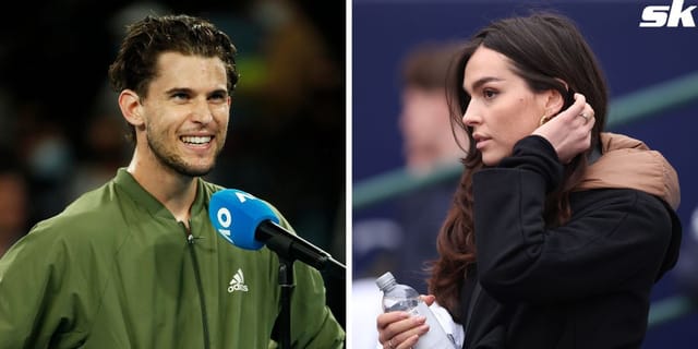 Dominic Thiem and girlfriend Lili Paul-Roncalli makes rare public ...
