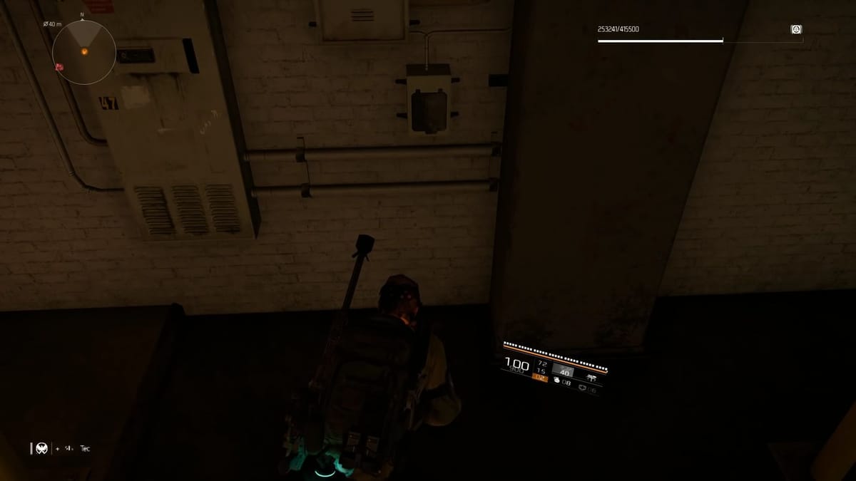 The Division 2 Foggy Bottom SHD cache locations