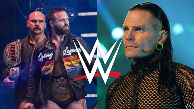 5 Things AEW subtly told us on Dynamite: WWE rumored signing canceled, FTR's future, Jeff Hardy ...