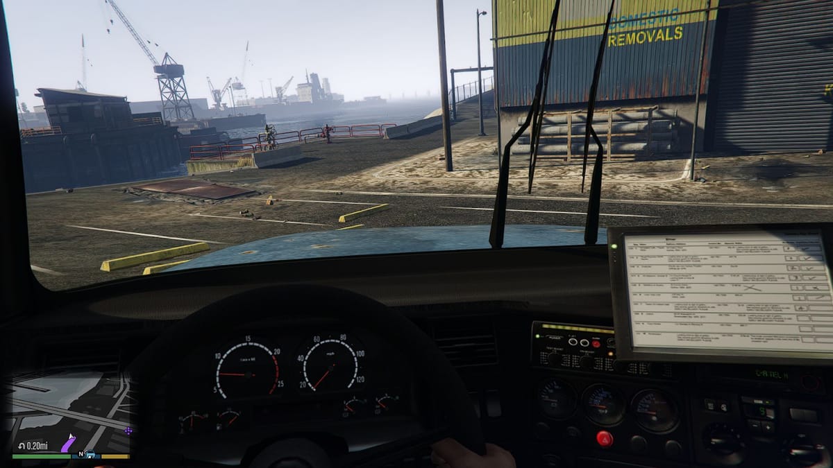 Tipper In GTA 5