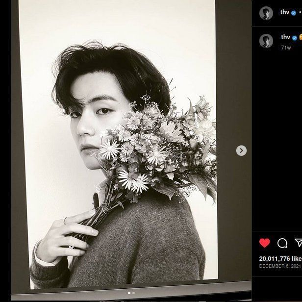 “Record Setter THV”: BTS’ V’s fans congratulate the singer on becoming ...